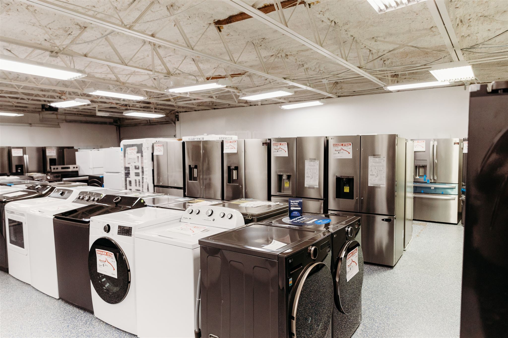 Scratch & Dent Appliances – Appliance Shark