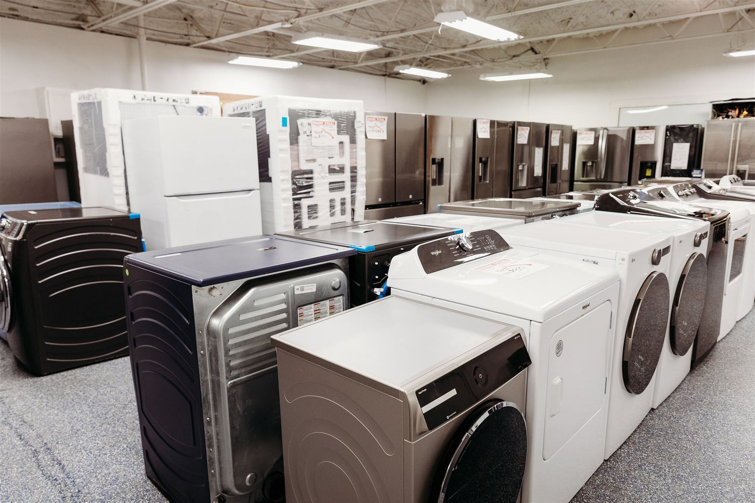 Scratch and Dent Appliances in Kansas City – Appliance Shark