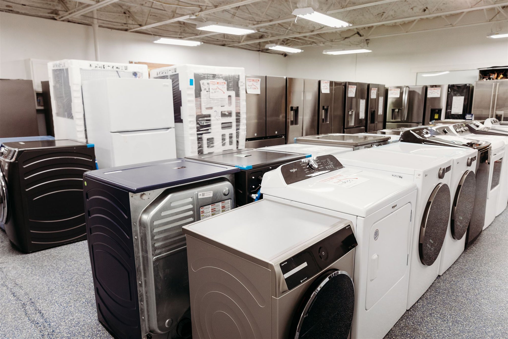 Discount Appliance Store in KC/Overland Park | Appliance Shark ...