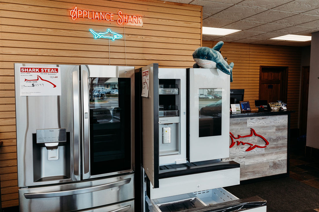 Scratch and Dent Appliances in Kansas City – Appliance Shark